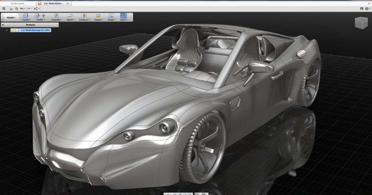 Car | Autodesk Community Gallery