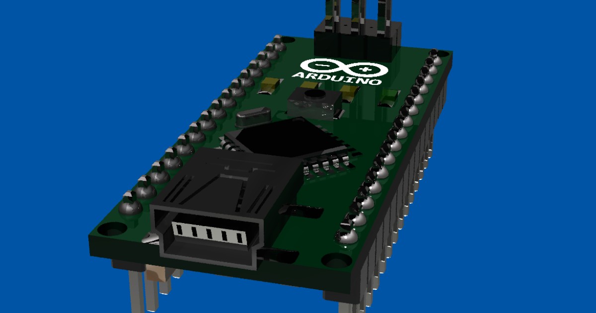 Arduino Nano V3 | Autodesk Community Gallery