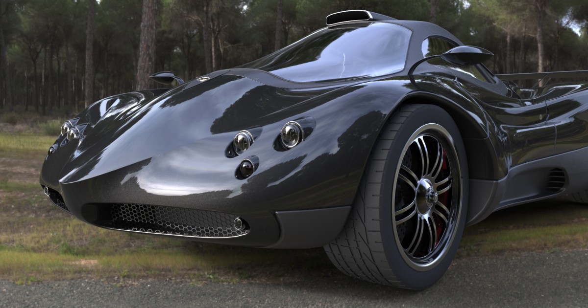 Pagani Concept | Autodesk Community Gallery