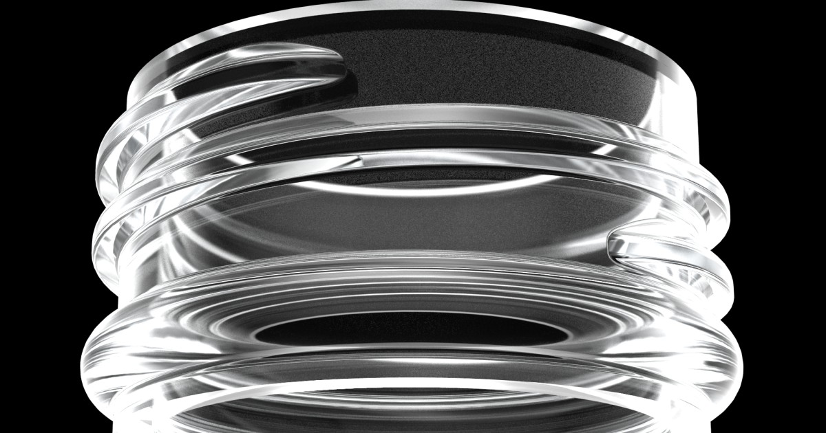 Bottle Neck- SP400 Modified Buttress Thread (M-Style) | Autodesk ...