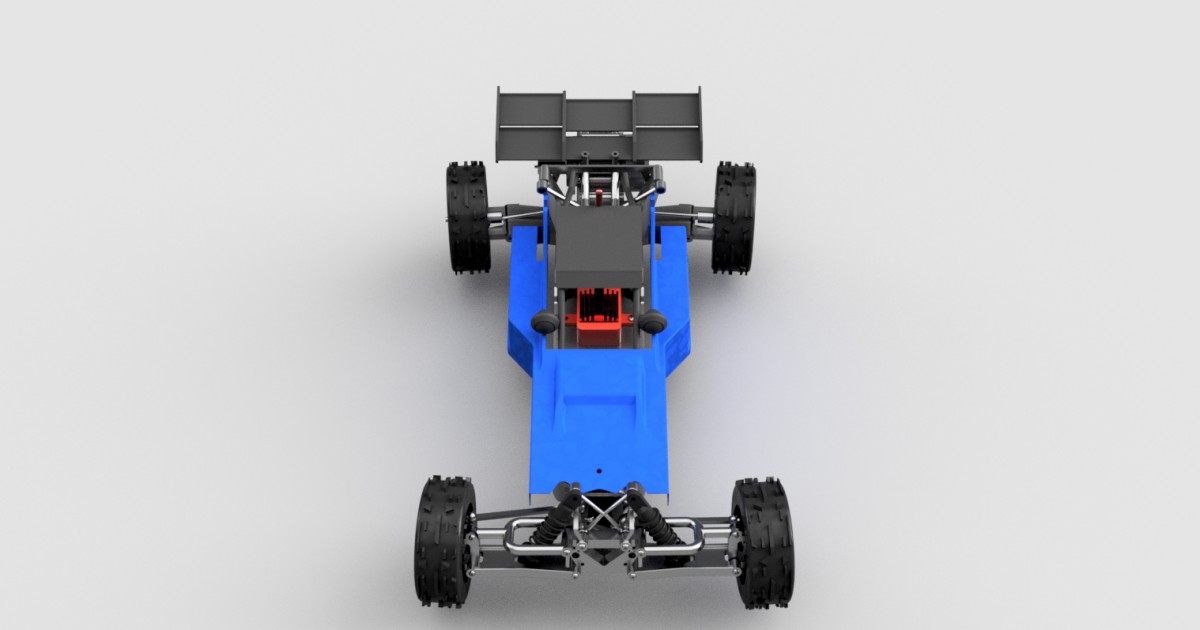 Raider RC Car | Autodesk Community Gallery