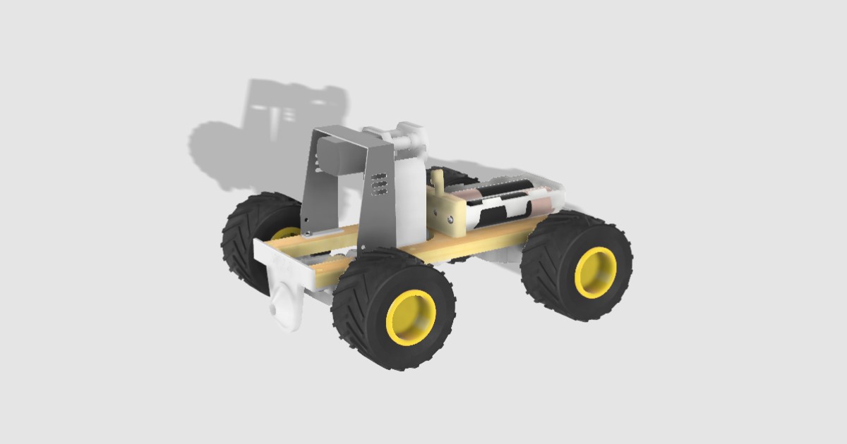 4 Wheel Drive Chassis Kit | Autodesk Community Gallery