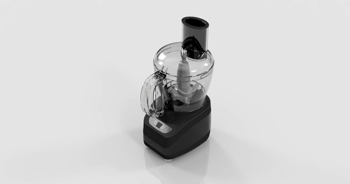 Food Processor | Autodesk Community Gallery