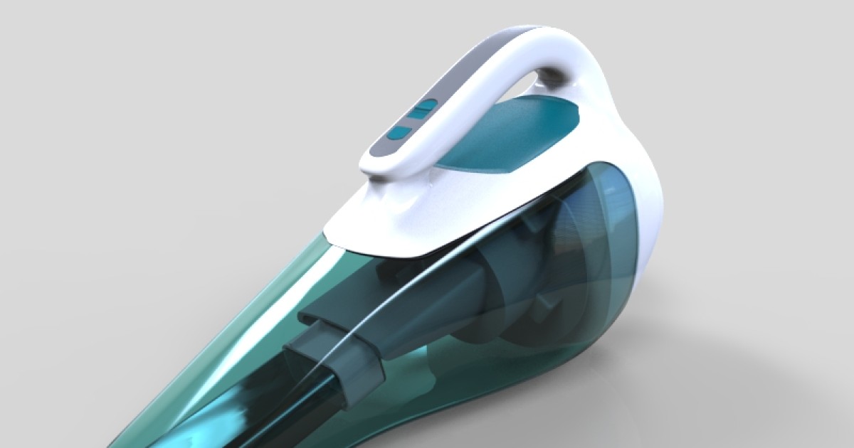 handheld vacuum | Autodesk Community Gallery