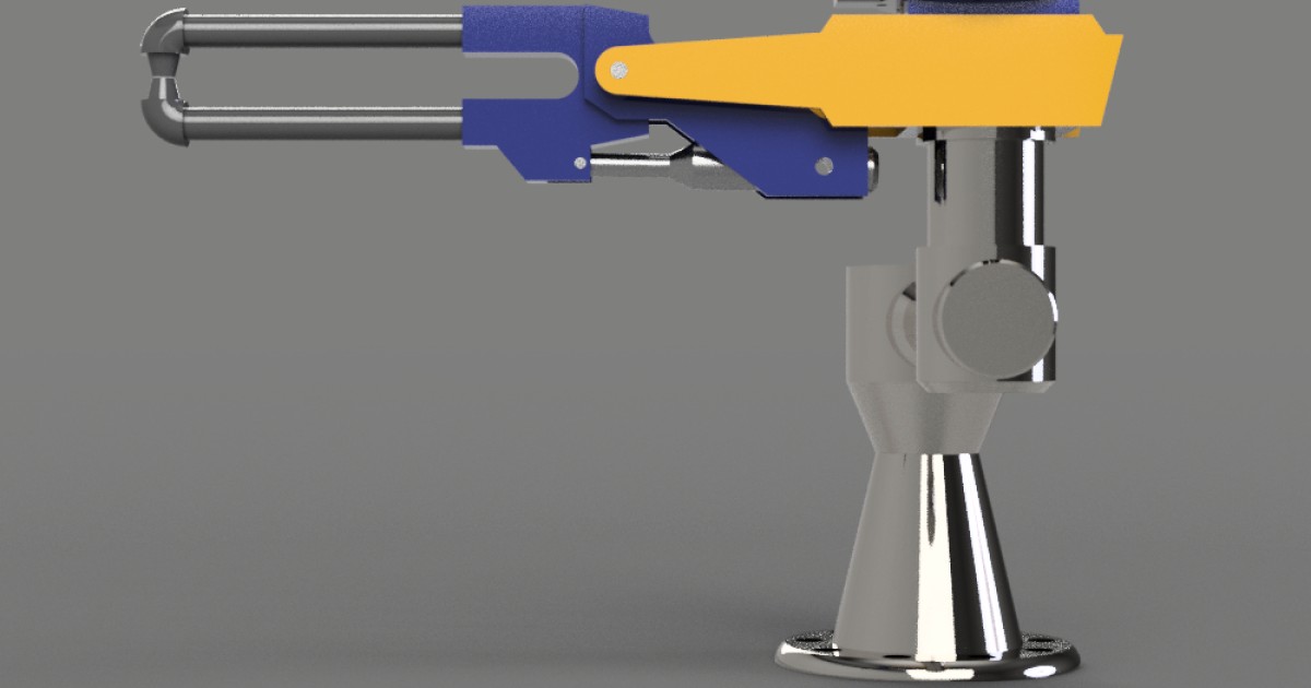 Welder Arm | Autodesk Community Gallery