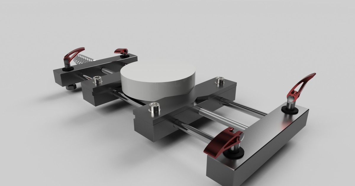 Self-centering CNC vise | Autodesk Community Gallery
