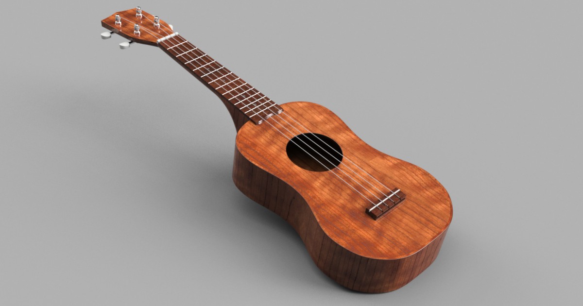 Ukulele | Autodesk Community Gallery