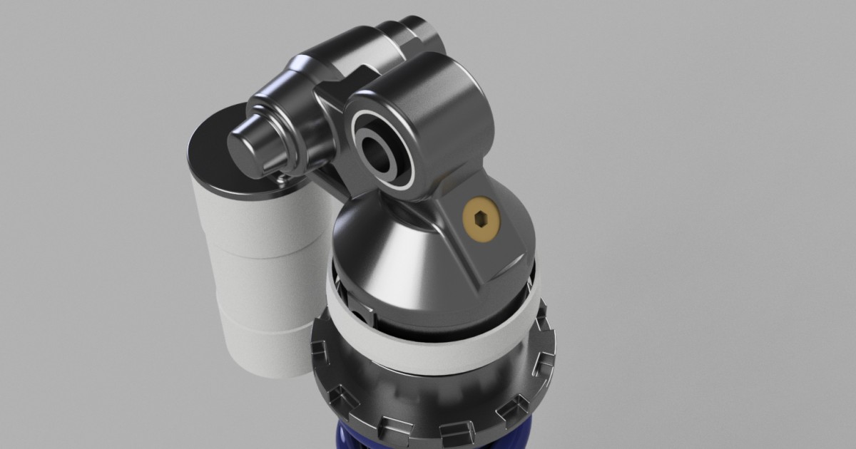 Yamaha R6 2003 - 2005 Shock and Linkage | Autodesk Community Gallery