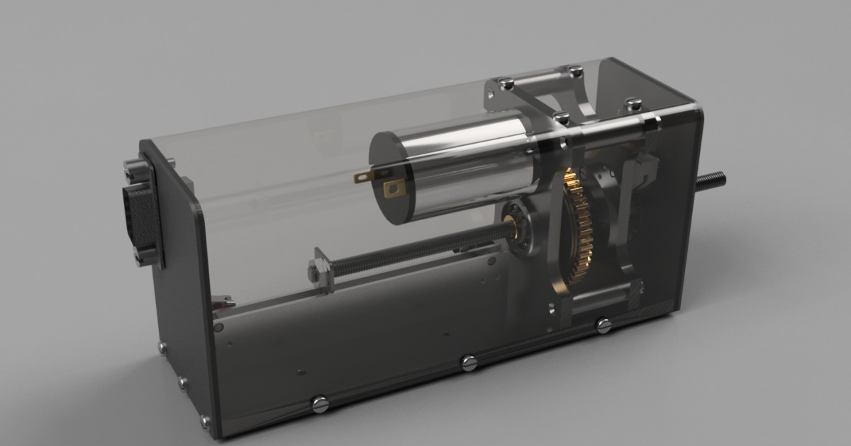 LDU - Linear Drive unit | Autodesk Community Gallery