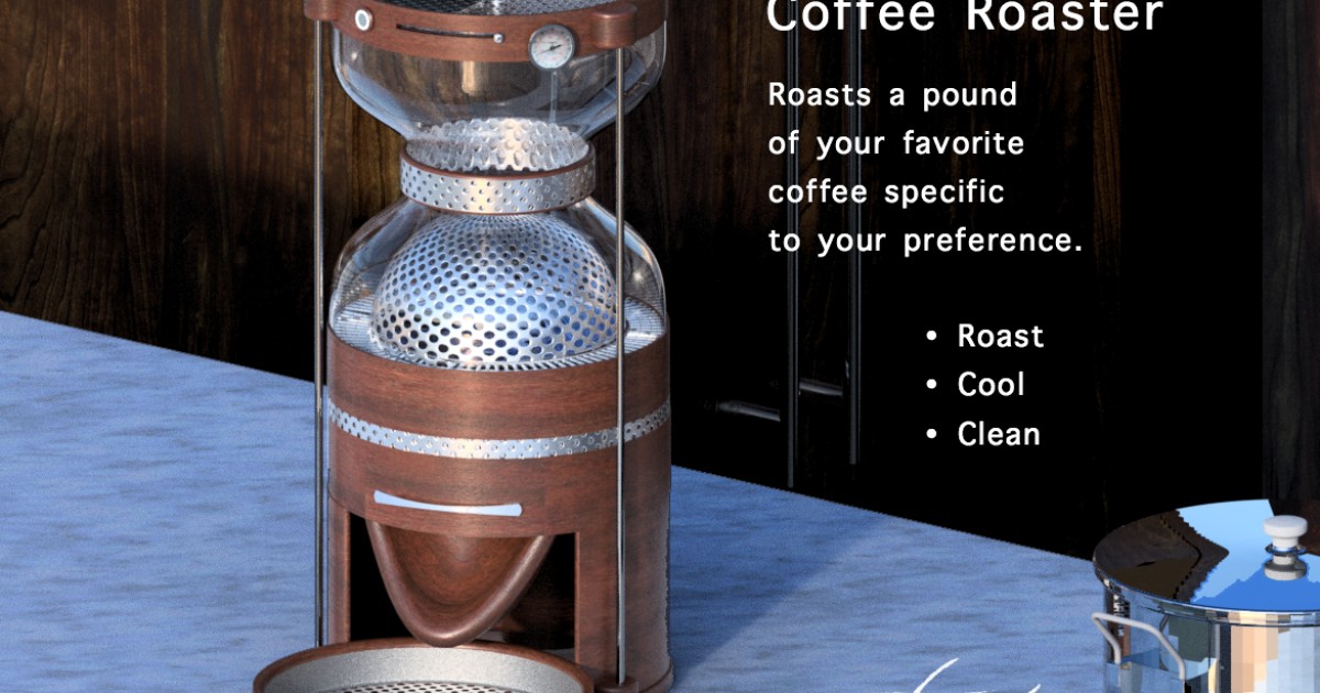 Home Coffee Roaster | Autodesk Community Gallery