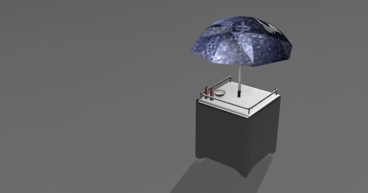 Solar Umbrella | Autodesk Community Gallery