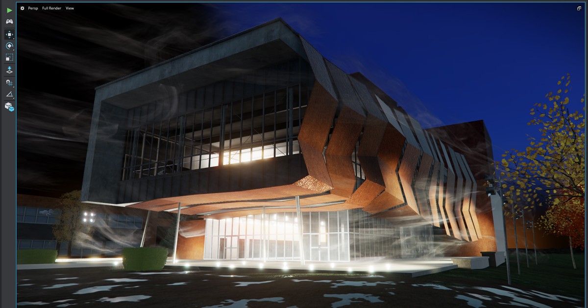 AU 2015 - Interactive Virtual Reality for BIM Data Sets and Simulation ...