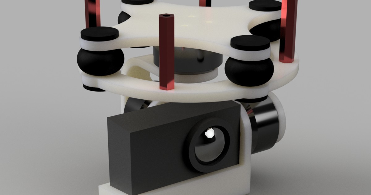 3D Printable Gimbal | Autodesk Community Gallery