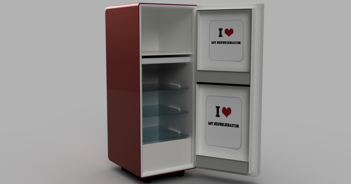 REFRIGERATOR | Autodesk Community Gallery