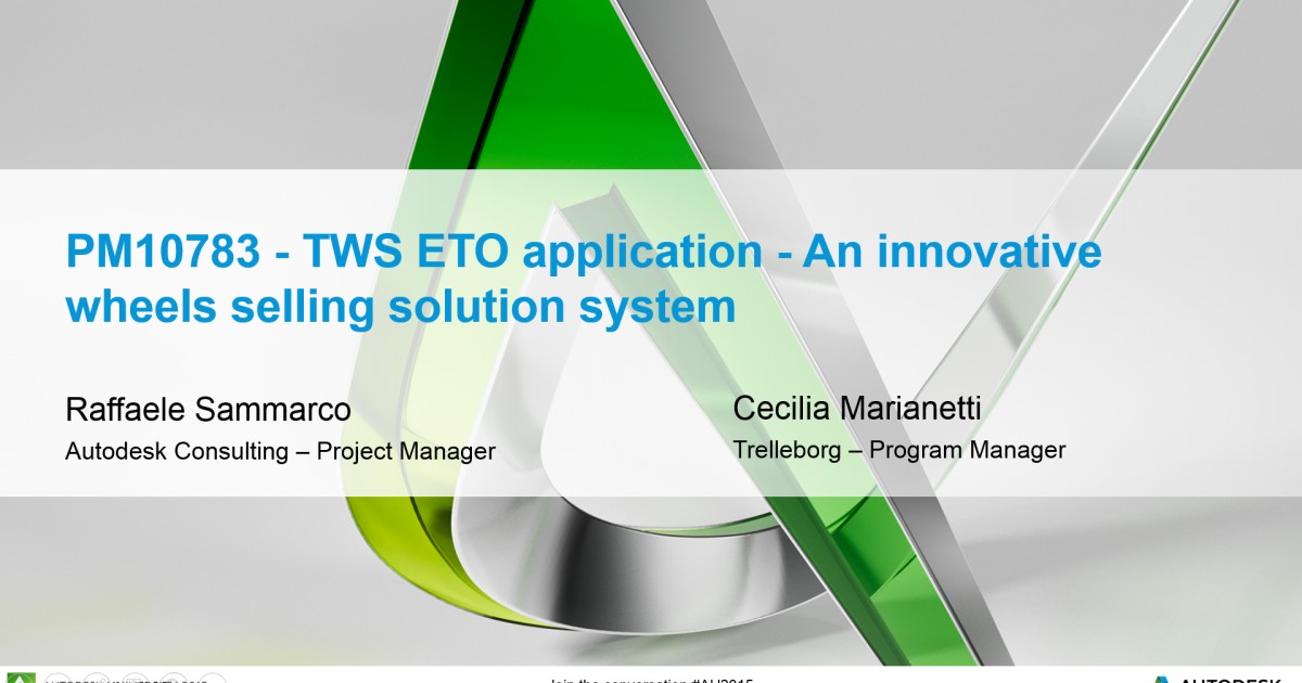 PM10783 - TWS ETO application - An innovative wheels selling solution ...