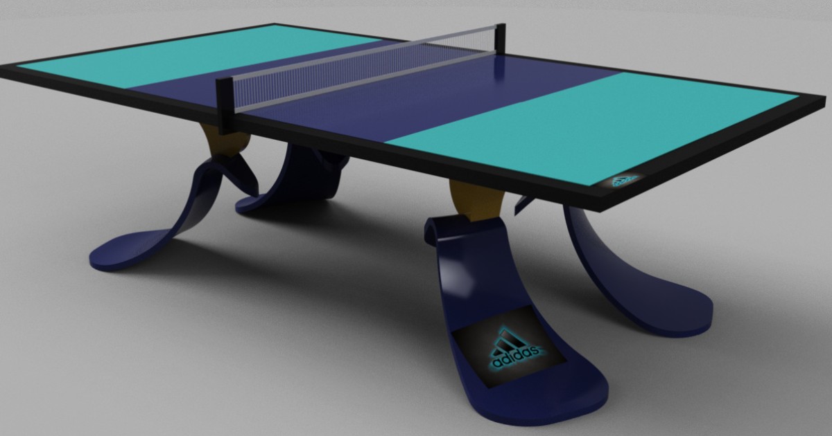 table tennis table | Autodesk Community Gallery