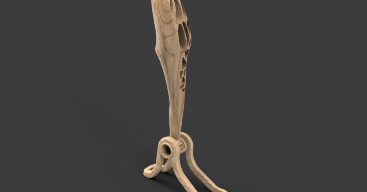 Artificial Leg | Autodesk Community Gallery