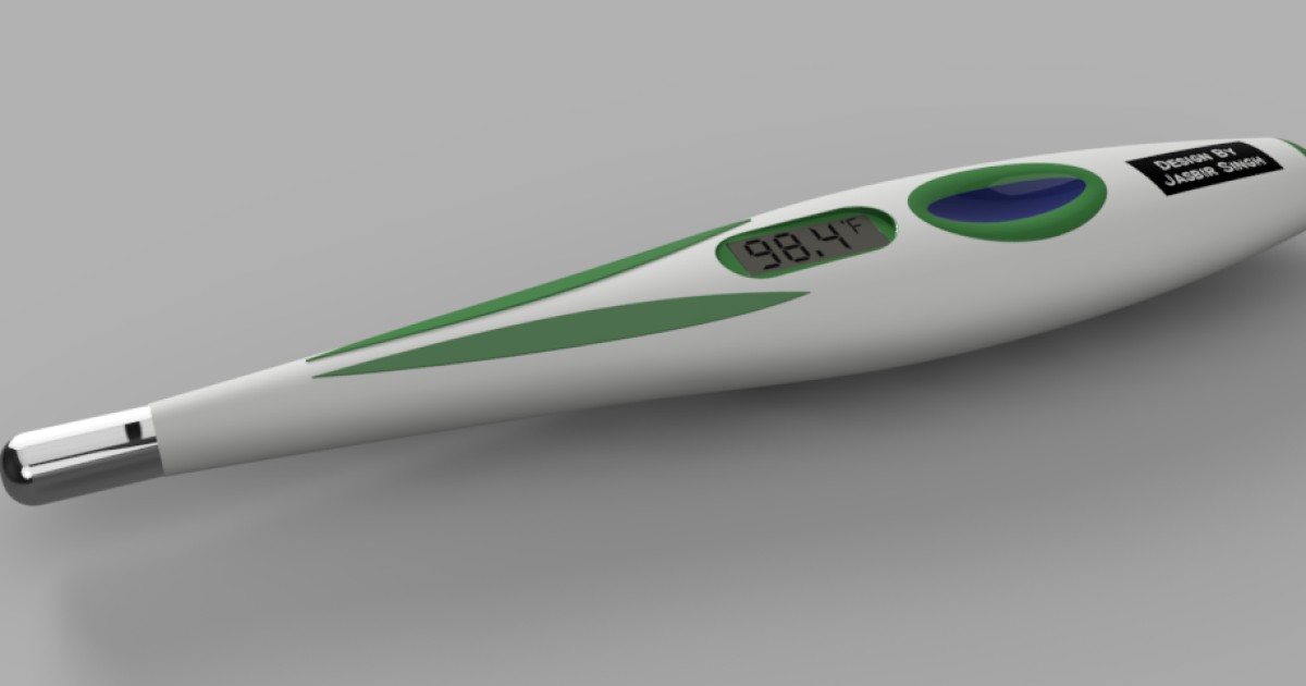 digital thermometer | Autodesk Community Gallery