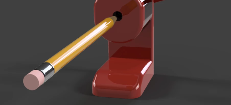 Pencil Sharpener | Autodesk Community Gallery