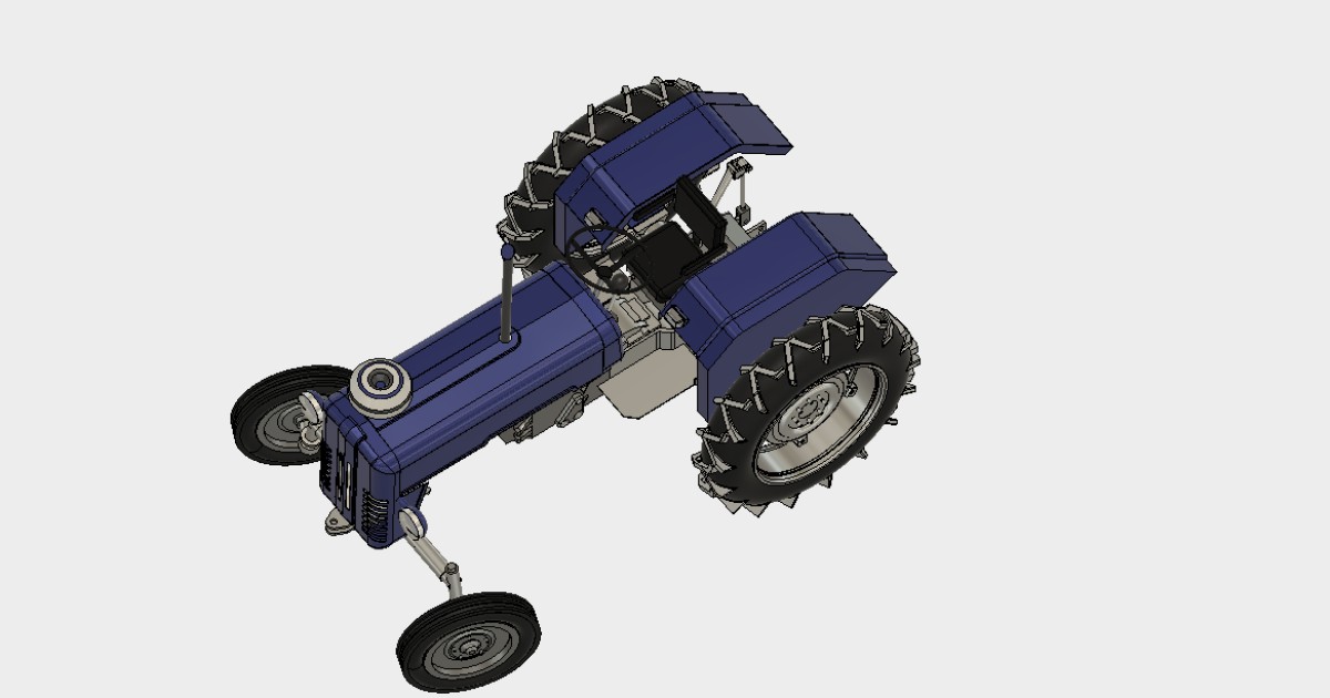 Tractor | Autodesk Community Gallery