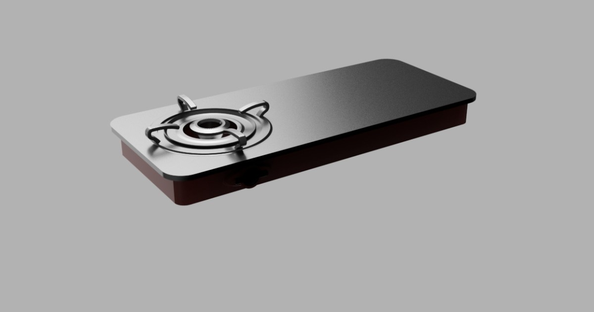 GAS STOVE & INDUCTION | Autodesk Community Gallery