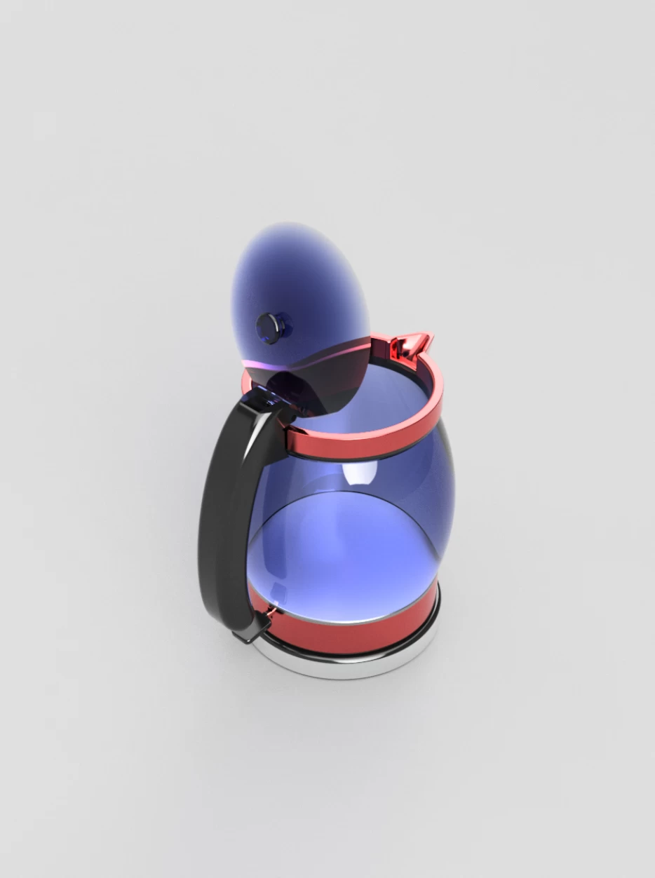Open Pokeball Side View