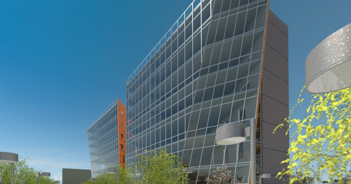 MULTI USE BUILDING | Autodesk Community Gallery