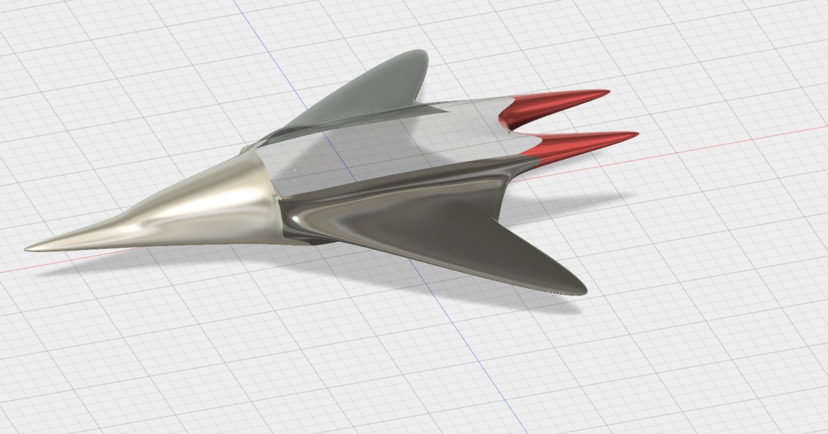 Fighter Jet | Autodesk Community Gallery