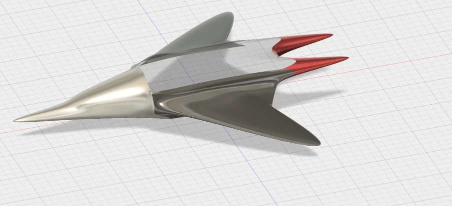 Fighter Jet | Autodesk Community Gallery
