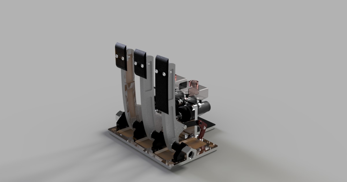 3 Pedal Box | Autodesk Community Gallery
