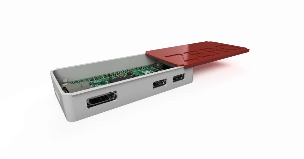Raspberry Pi Zero Case from Make: | Autodesk Community Gallery