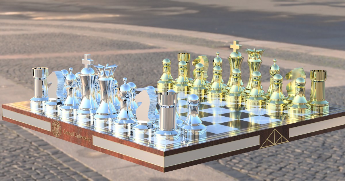 Chessboard | Autodesk Community Gallery