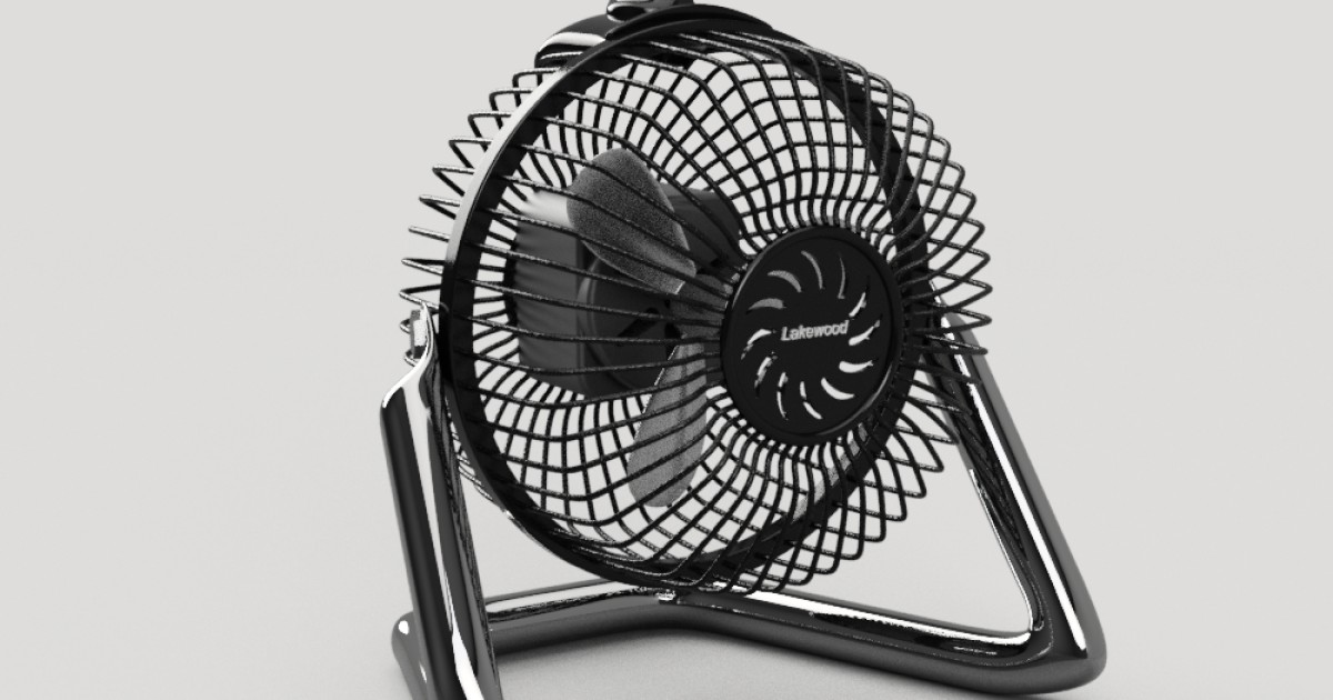 ventilador Fusion 360 | Autodesk Community Gallery