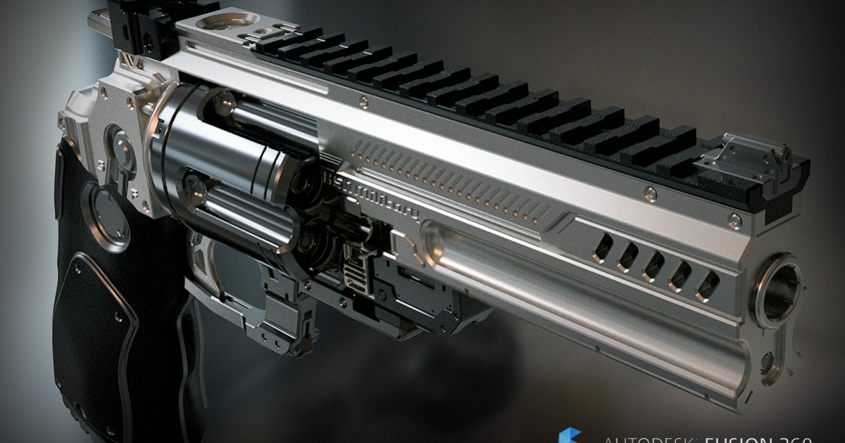 Konstantin-heavy revolver | Autodesk Community Gallery