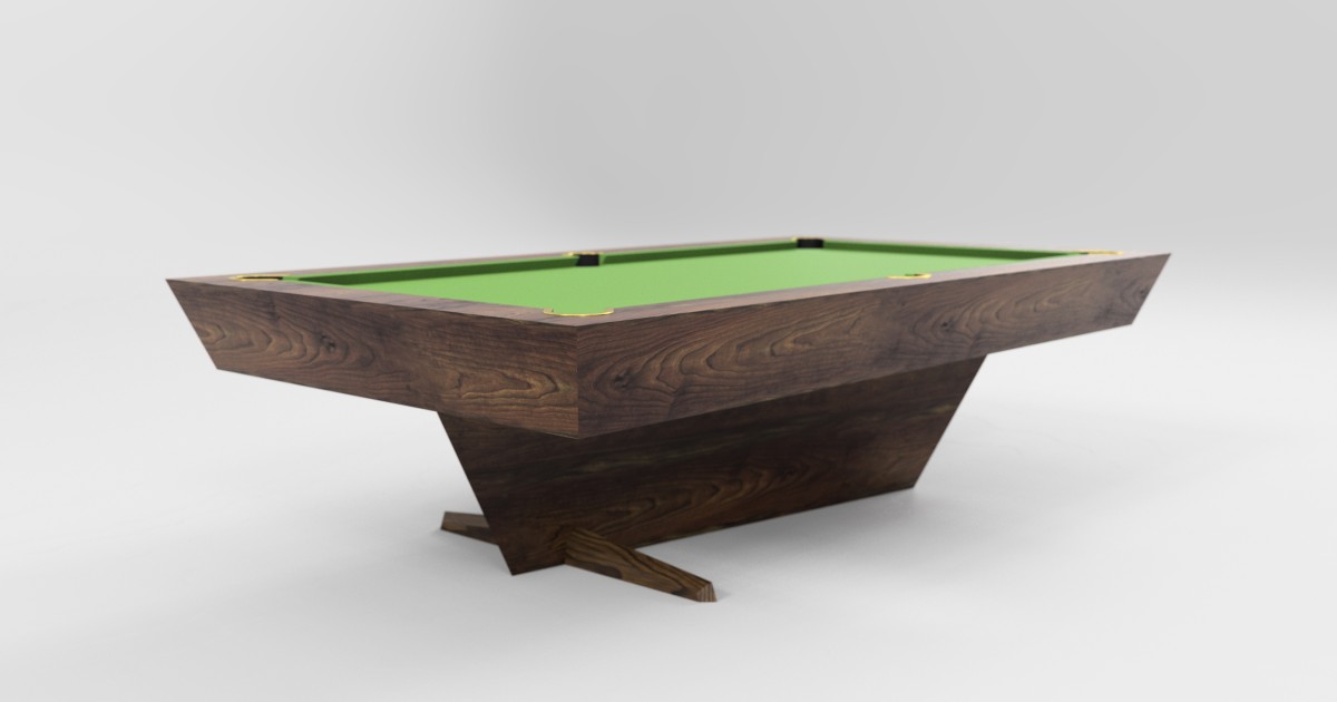 pool table | Autodesk Community Gallery
