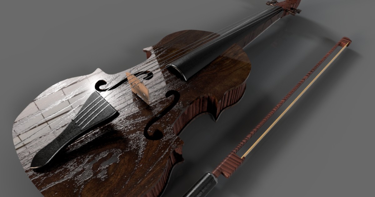 violin | Autodesk Community Gallery