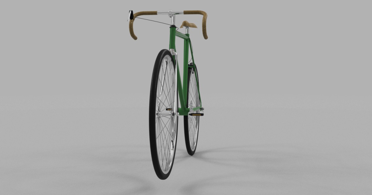 Road Bike | Autodesk Community Gallery