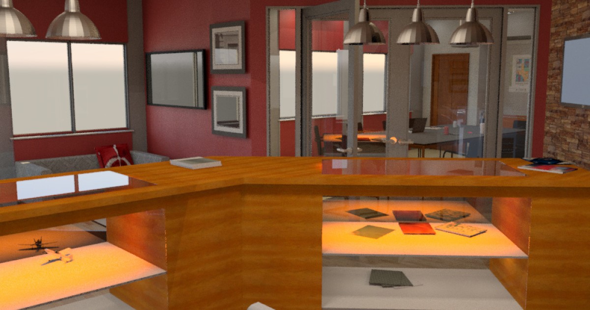 GA Airport Terminal Building | Autodesk Community Gallery