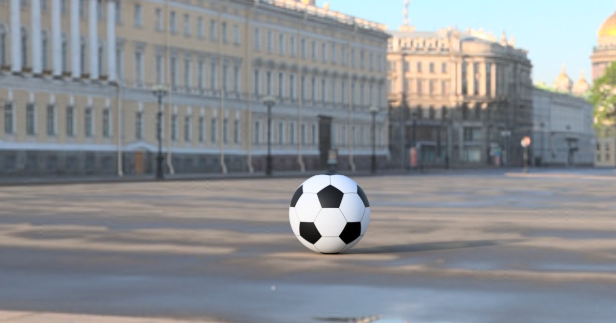 Soccer ball | Autodesk Community Gallery