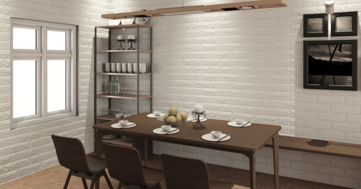 kitchen + dining room | Autodesk Community Gallery