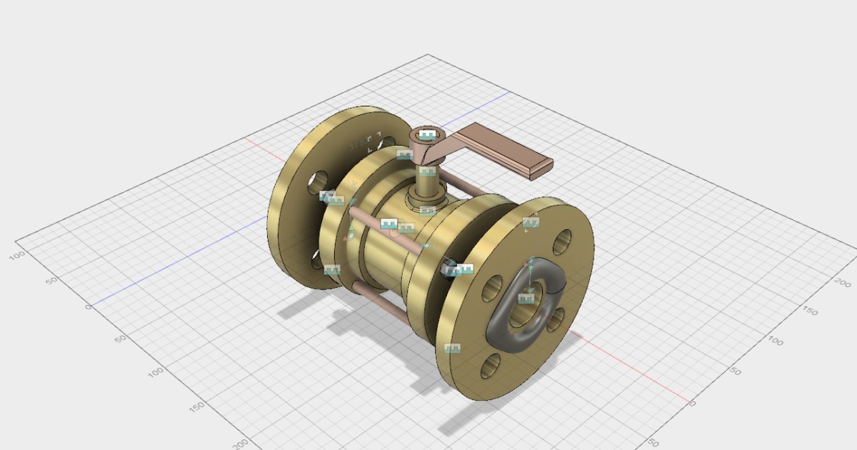 Ball Valve | Autodesk Community Gallery