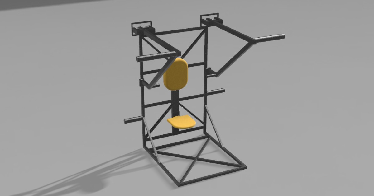 Efficient Chest Press | Autodesk Community Gallery