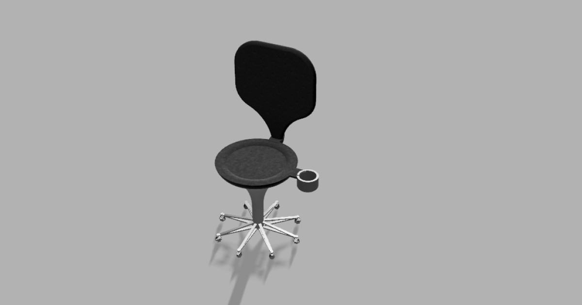 Comfy Spiny Chair | Autodesk Community Gallery