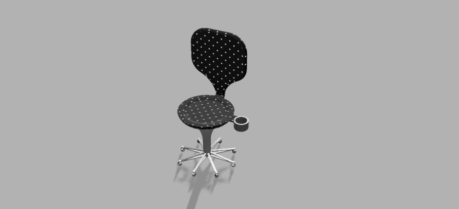 Comfy Spiny Chair | Autodesk Community Gallery