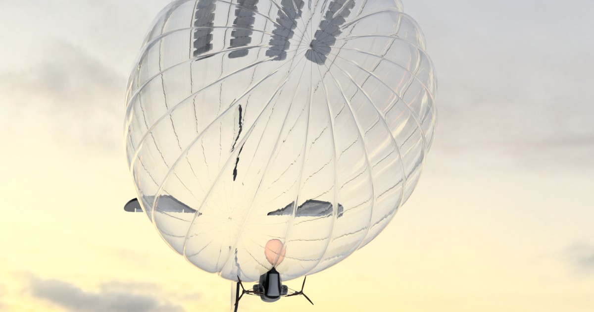 Perpetual Blimp | Autodesk Community Gallery