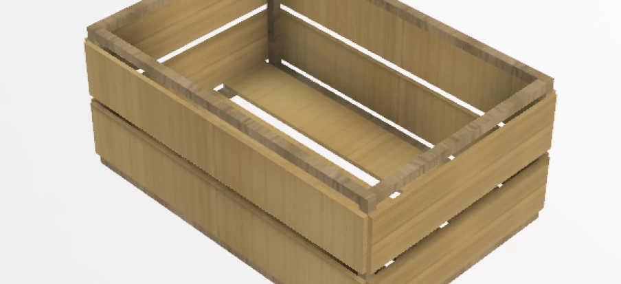 wooden box | Autodesk Community Gallery