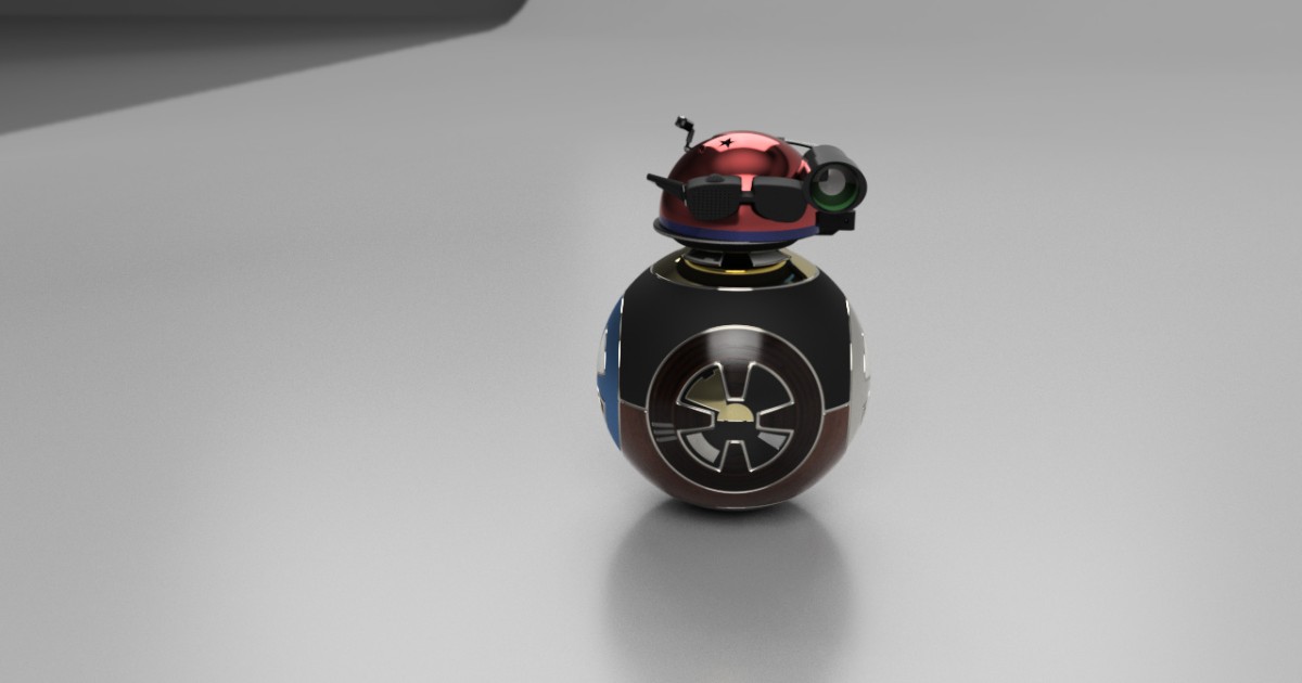 MindSumo Autodesk Challenge: Customize a droid with Fusion 360 ...