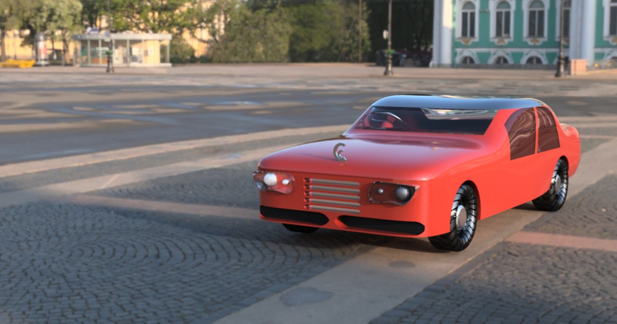 CADD CONCEPTS CAR | Autodesk Community Gallery