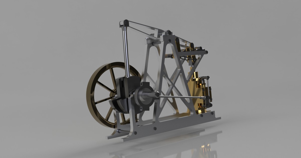 Model Beam Engine | Autodesk Community Gallery