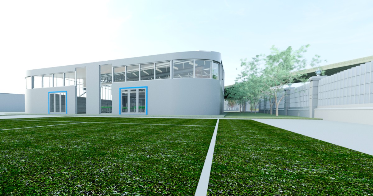 Sport Center | Autodesk Community Gallery